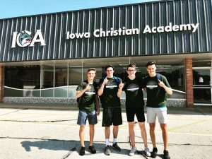 ICA Hockey Partnerships | Iowa Association of Christian Schools